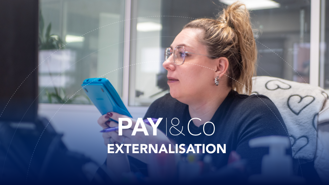 Externaliser sa paie - PAY&Co